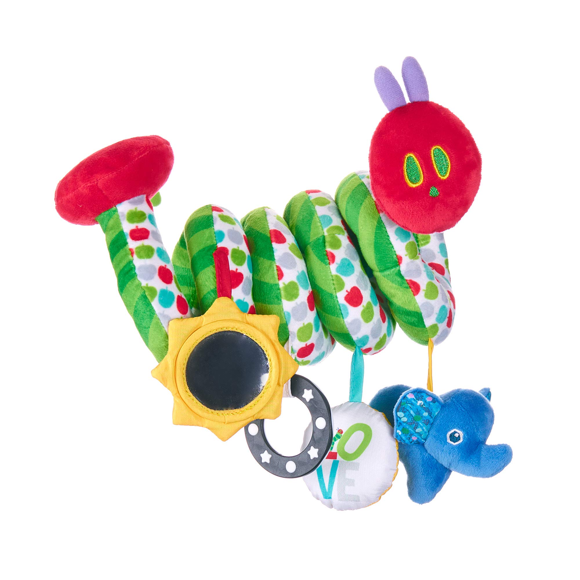 KIDS PREFERRED World of Eric Carle, The Very Hungry Caterpillar Spiral Activity Toy