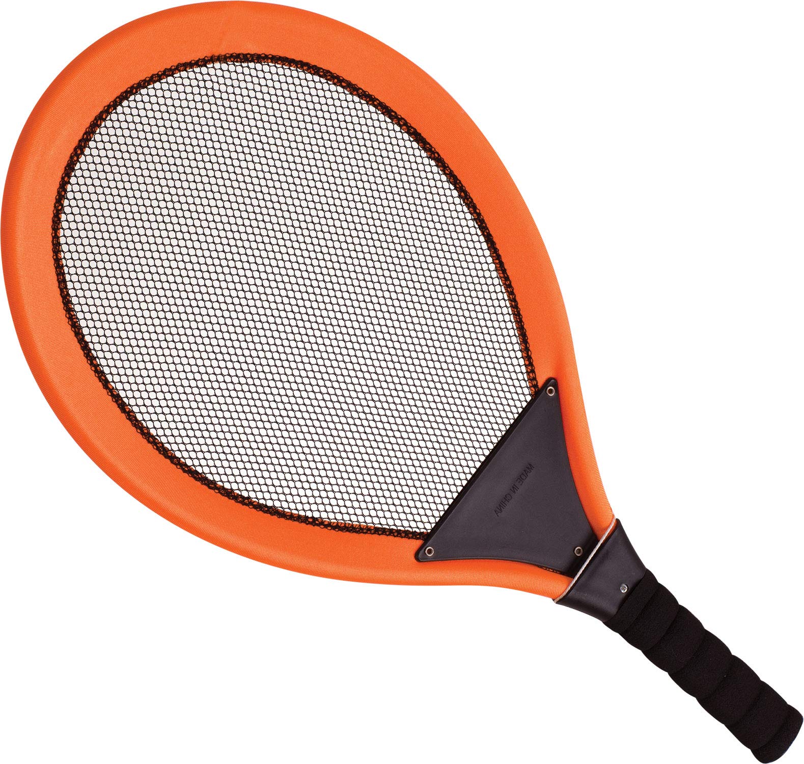 Kids Racket Ball Set Random Colors - Starter Kit Racquetball Set for Beginners Includes 2 Plastic Rackets and 1 Ball. Teach Young Children to Play Tennis Games at Beach Pool Lawn Backyard