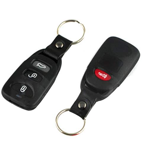 kaaka 3 Buttons Ultra-Thin Remote Fob Car Key Case for Optima Forte Rondo Spectra Auto Vehicle Key Shell Cover Replacement Part