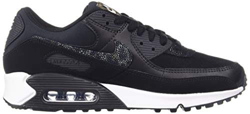 Nike Air Max 90 Se Womens Shoes Size 11, Color: Black/White