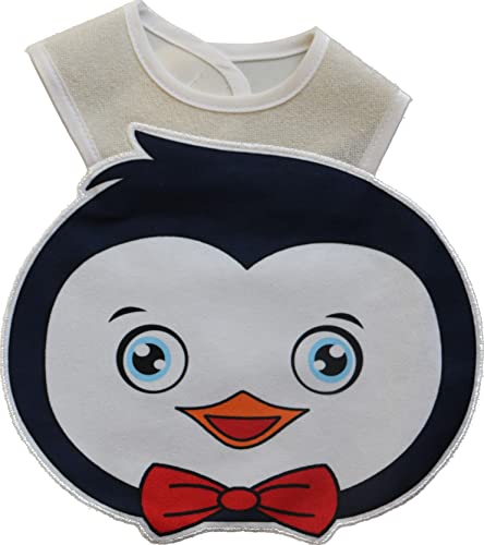 Teething, Drooling, Protective Animal Figure Bibs Set For Babies 7 Pack