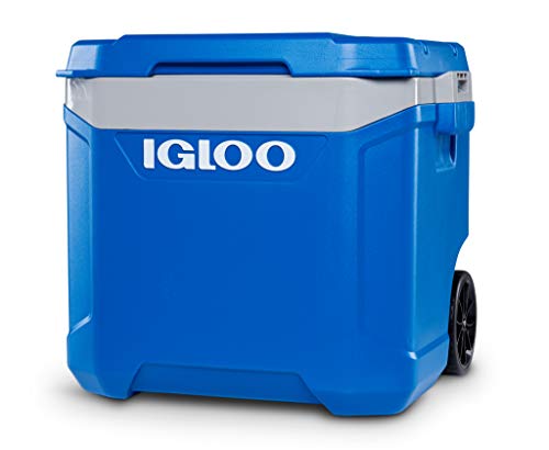 IGLOO Outdoor Latitude 60 Cool Box, Blue, 56 Liter