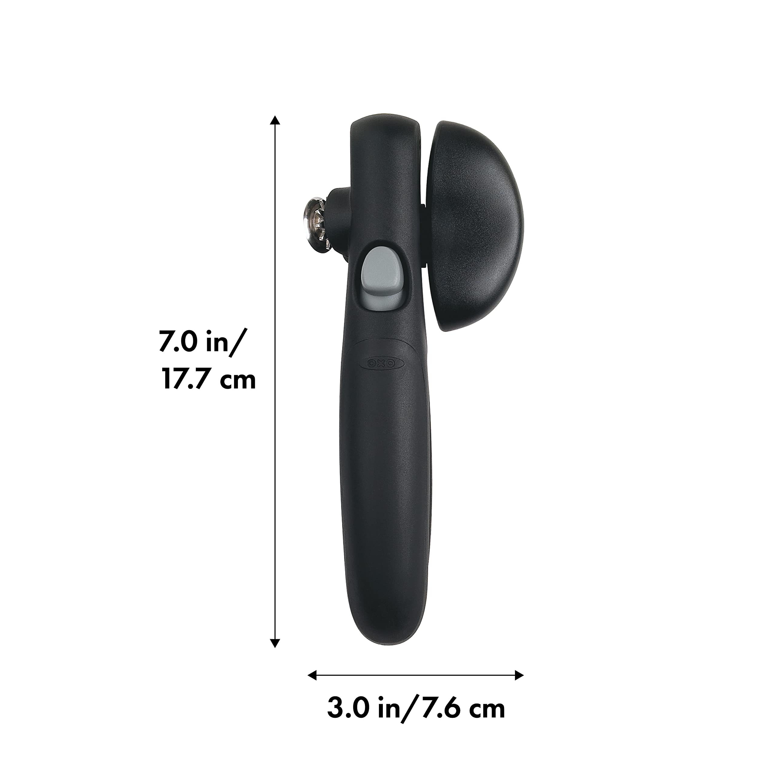 OXO Good Grips Snap Lock Can Opener & SteeL Stainless Steel Bottle and Can Opener