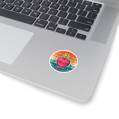 Teegarb Letter Blanket Sticker Decal Humorous Catholic Church Pastor Enthrone Priesthood Pun Hilarious Ministers Stickers for Laptop Car 6" × 6" / Transparent