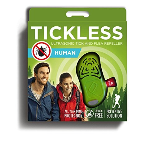 SONICGUARD TICKLESS HUMAN Ultrasonic tick and flea repeller for adults