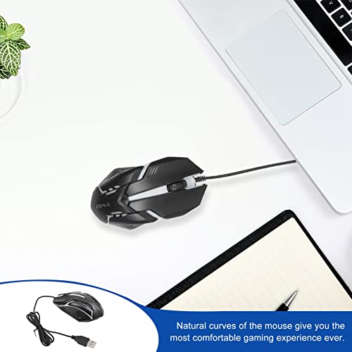 SOLUSTRE Laptop Wireless Mechanical Keyboard Computers Laptops 1 Set Cool Gaming Keyboard Backlit Keyboard Backlit Keyboard Keyboard and Computer Keyboard Wired Computers Laptops Typewriter Keyboard