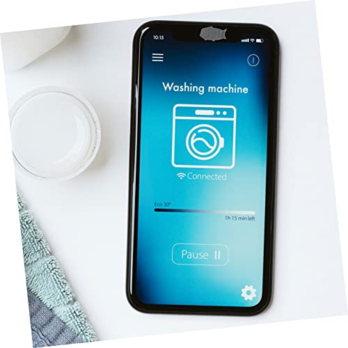 SOLUSTRE Laptop Computer 3pcs Blocker Privacy Protector Laptop Pad Grey Computer Slider Phone Camera Tablet Fish Adhesive Shape for Cover Shaped Webcam Lids Slide Plastic Web Tablets Laptops