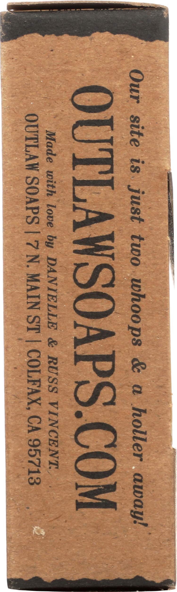 OUTLAW SOAPS Fire In The Hole Bar Soap, 4 OZ