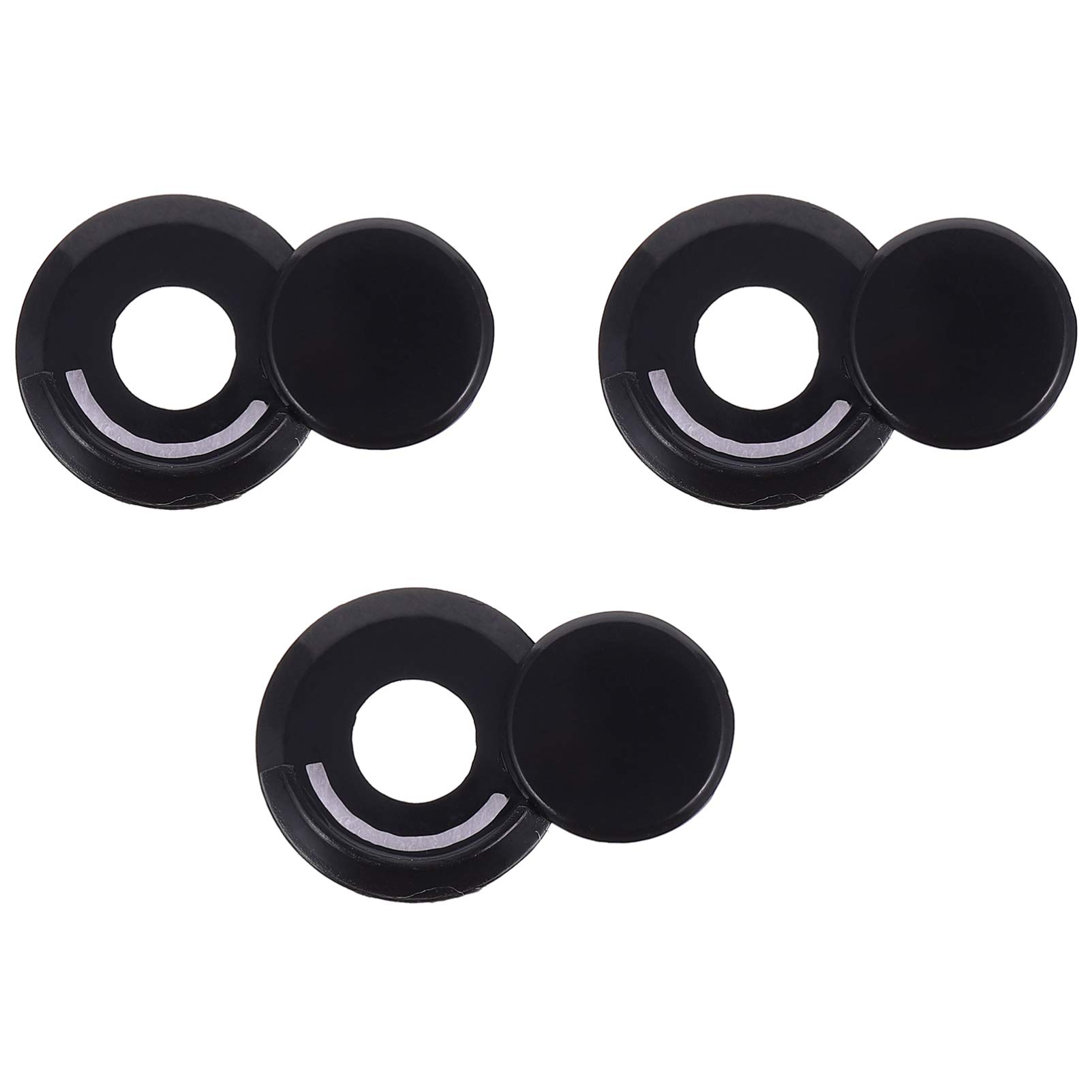 SOLUSTRE Privacy Cover Sliding Cover Cover Sticker Privacy Lens Cover Large Webcam Cover Laptop Webcam Blocker Sticker LED Tablet Slider Peeping Flat