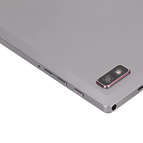 SUEH Tablet PC, 8GB RAM 128GB ROM Gray 10.1 Inch Tablet 100-240V Dual Card Dual Standby 3200x1440 Writing for Android 12 (US Plug)