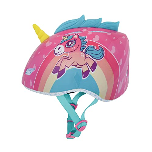 Raskullz Lil Unicorn Horn Infant Bike Helmet, 1+ (48-52 cm), Pink (7114584)