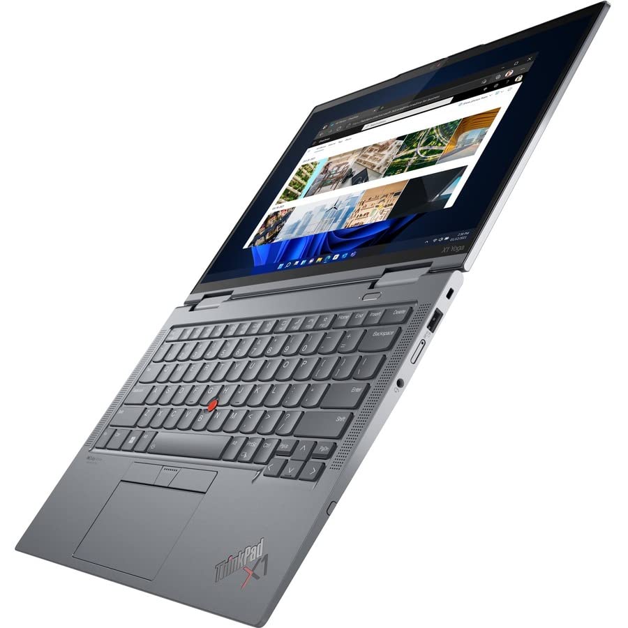 Lenovo ThinkPad X1 Yoga Gen 7 21CD0075US 14 Touchscreen Convertible 2 in 1 Notebook - WUXGA - 1920 x 1200 - Intel Core i7 12th Gen i7-1270P Dodeca-core [12 Core] 2.20 GHz - 32 GB Total RAM - 32 GB