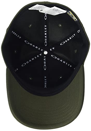 Oakley mens Scatter Skull Ff Hat, New Dark Brush, Large-X-Large US