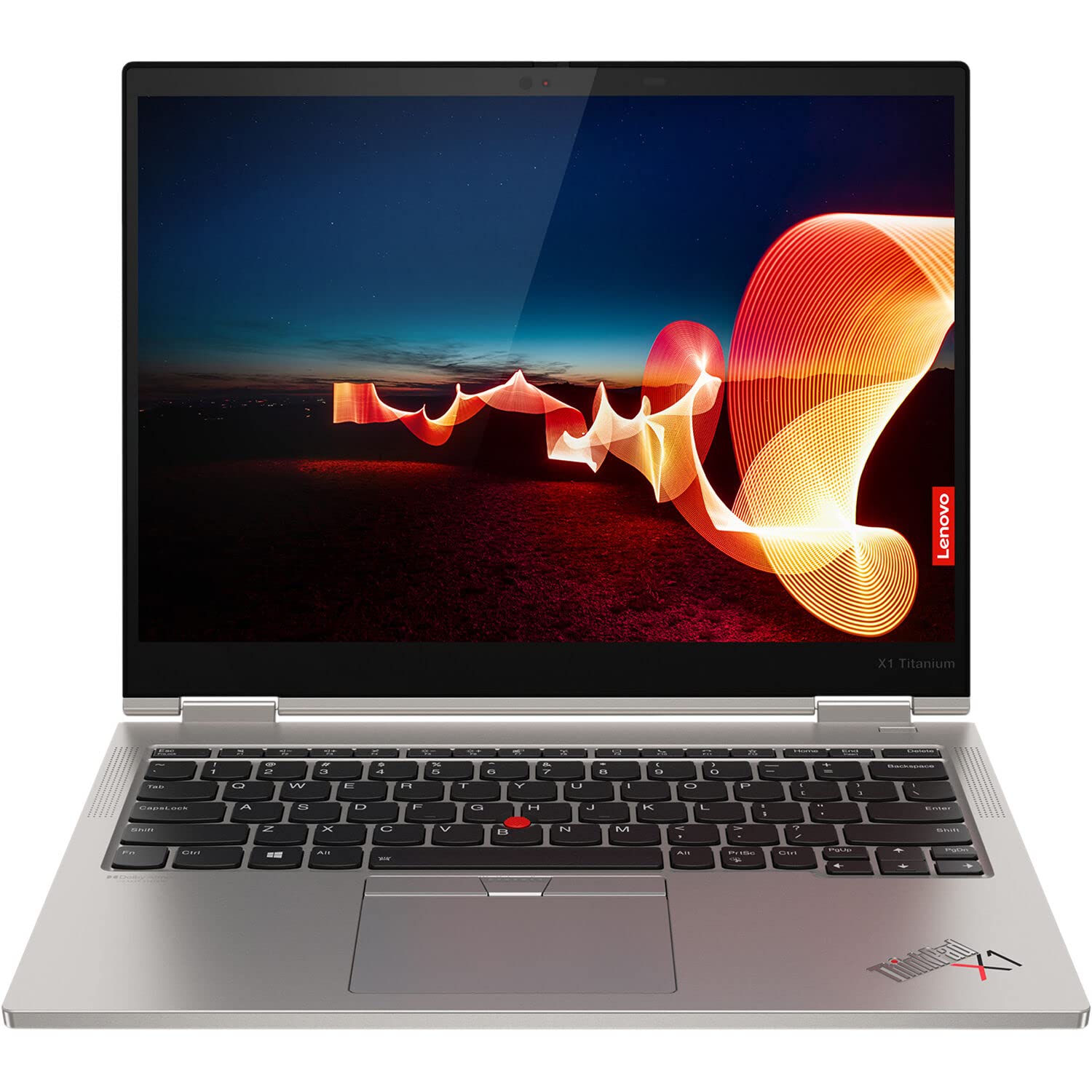 Lenovo ThinkPad X1 Titanium Yoga 2-in-1 Laptop (13.5" QHD Touchscreen, Intel Core i7-1160G7, 16GB RAM, 512GB SSD, Precision Pen), AI PC for Designer & Photographer, Lightweight, 3-Year WRT, Win 11 Pro