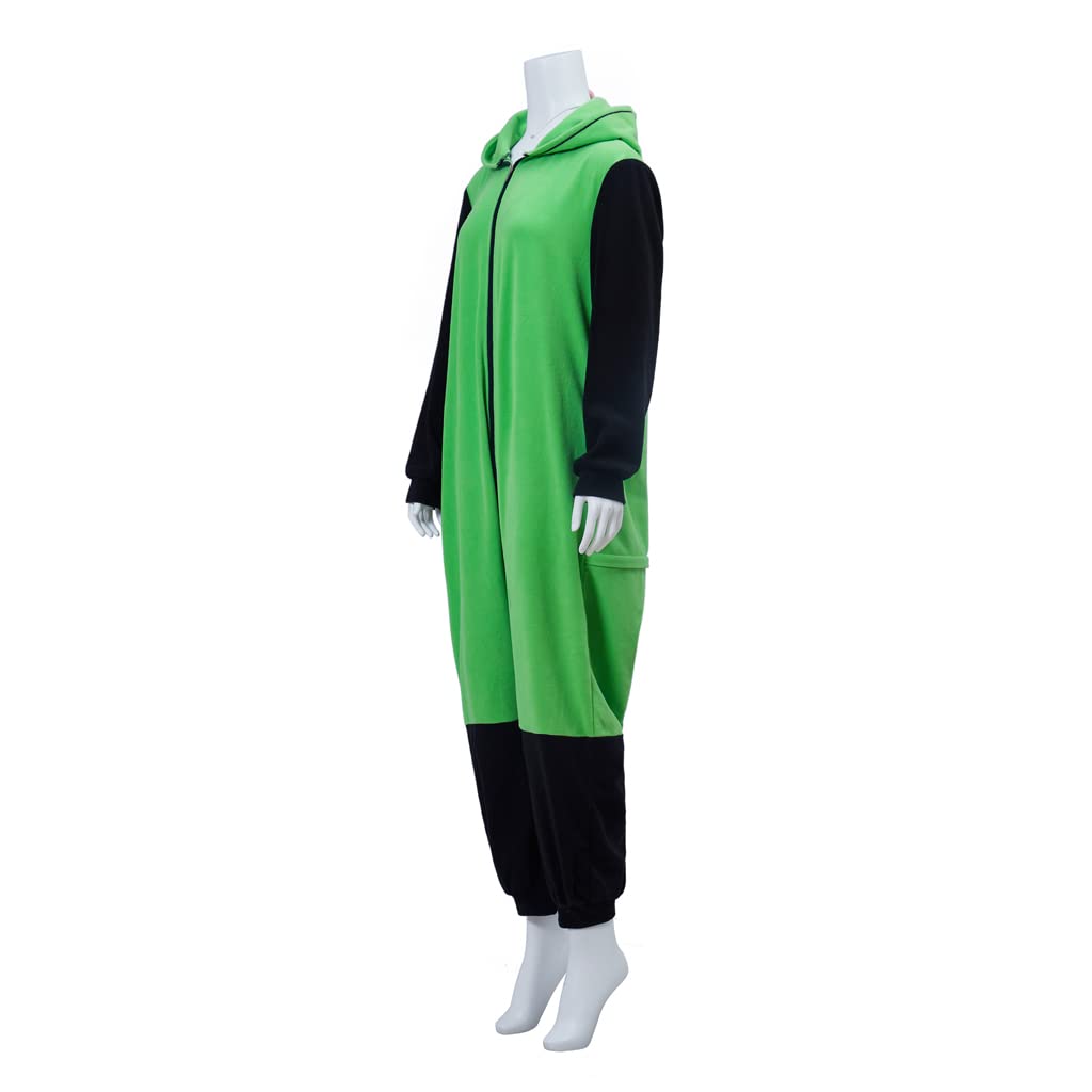 Invader Cosplay Zim Costume Gir Onesie Pajamas Animal Sleepwear (as1, alpha, m, regular, regular, Jack Skellington)