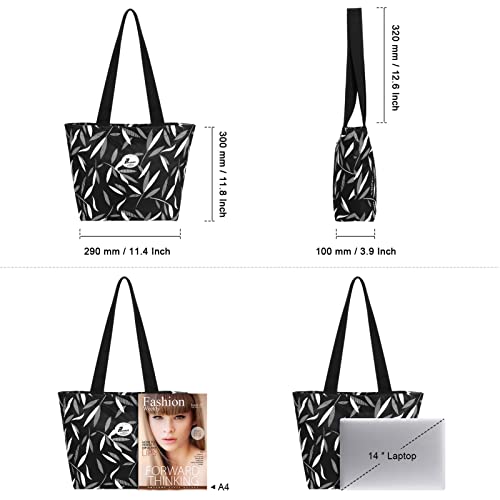 Phenas Women Tote Bag Lightweight Shoulder Bag Ladies Waterproof Handbags Large Capacity Shopper Bag for School, Work, Beach