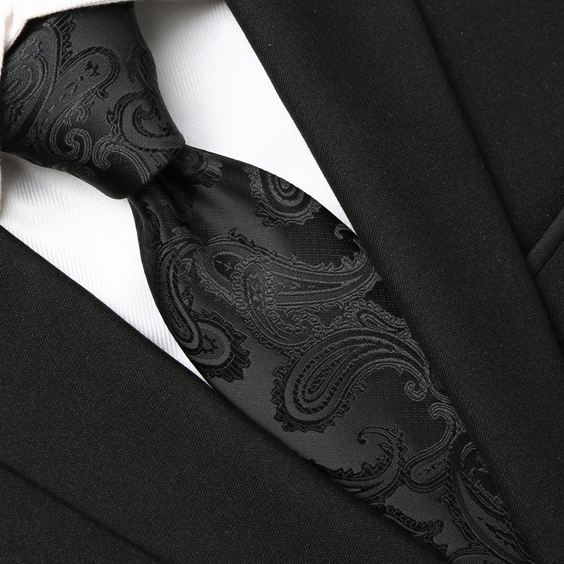 KissTies Set of 4 Extra long Ties 63'' XL Necktie Tall Tie + 1 Magnetic Boxes