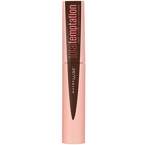 Maybelline Total Temptation Washable Mascara Makeup, Deep Cocoa, 0.27 Fluid Ounce