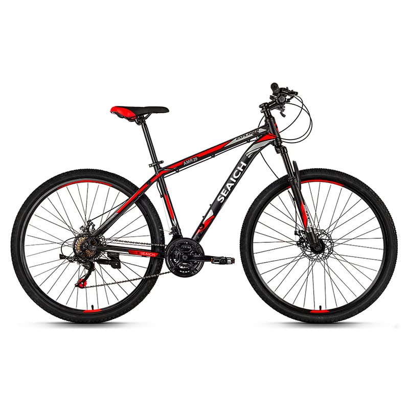 Mountain Bike SEAICH AMR Red Black (27.5 inch Wheel, Red Black)