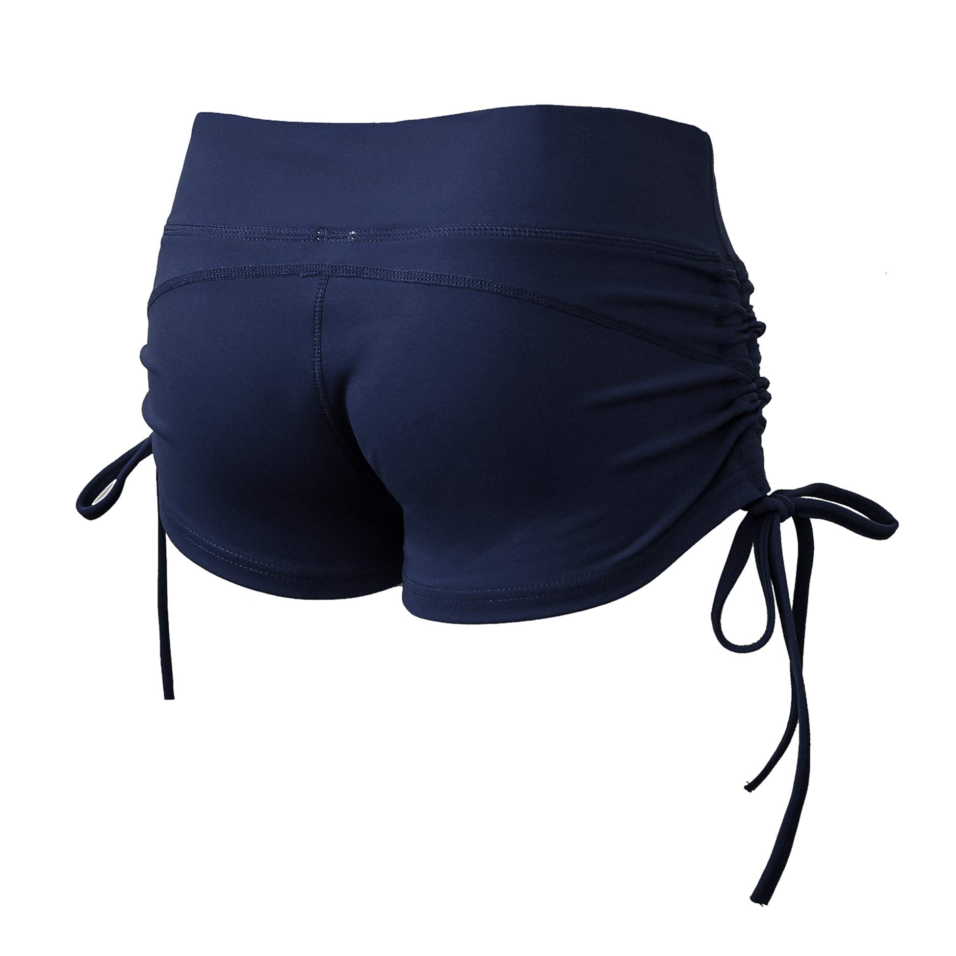 Kipro Women's Moisture Wicking Fast Dry Gymnastics Cycling Exercise Shorts Navy