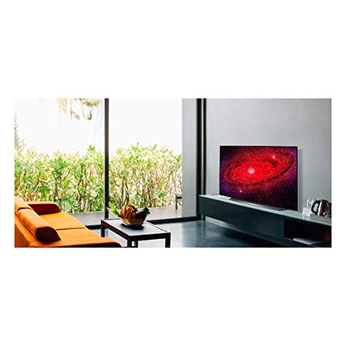 LG OLED65CXPUA Alexa Built-in CX 65-inch 4K Smart OLED TV (2020 Model)