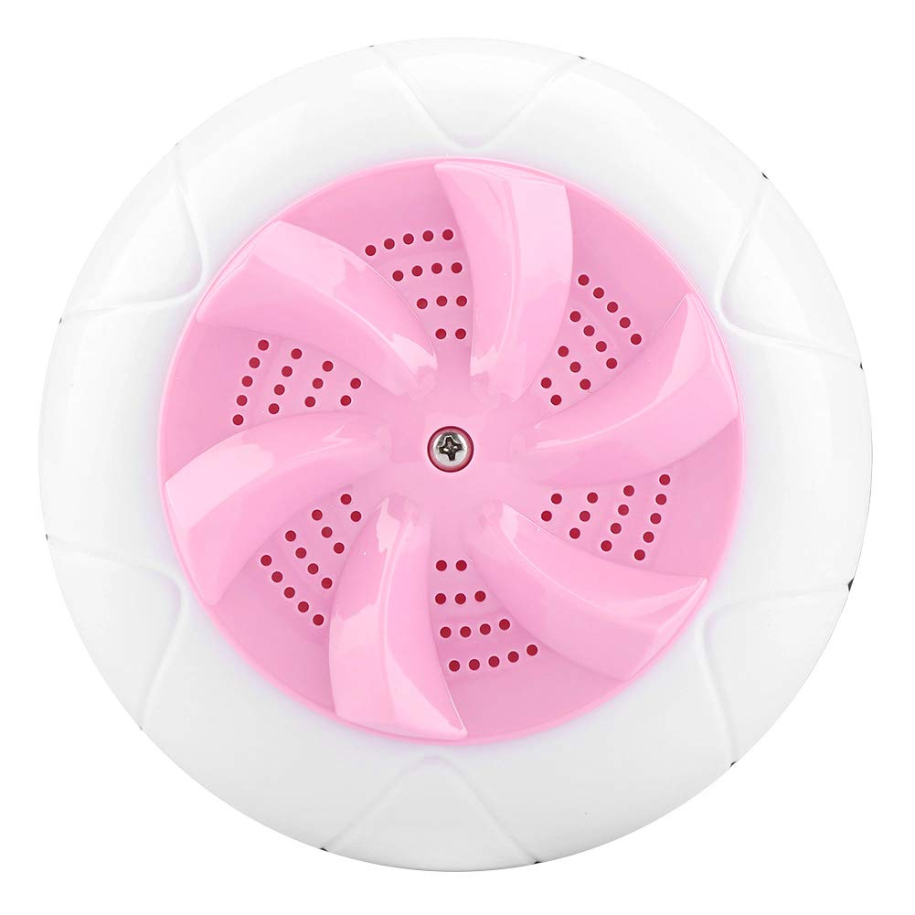 Milltrip Mini Washing Machine, Mini Ultrasonic Washing Machine USB Portable Washing Machine for Home, Travel, Business Trip, Apartment, Dorm (Pink)