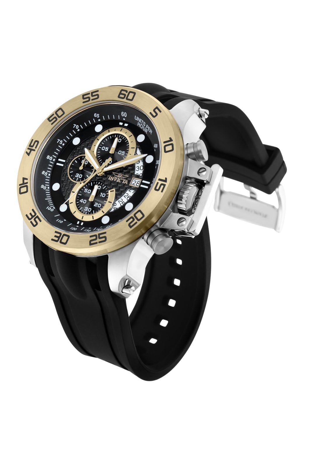 Invicta Men's 19253 I-Force Analog Display Japanese Quartz Black Watch
