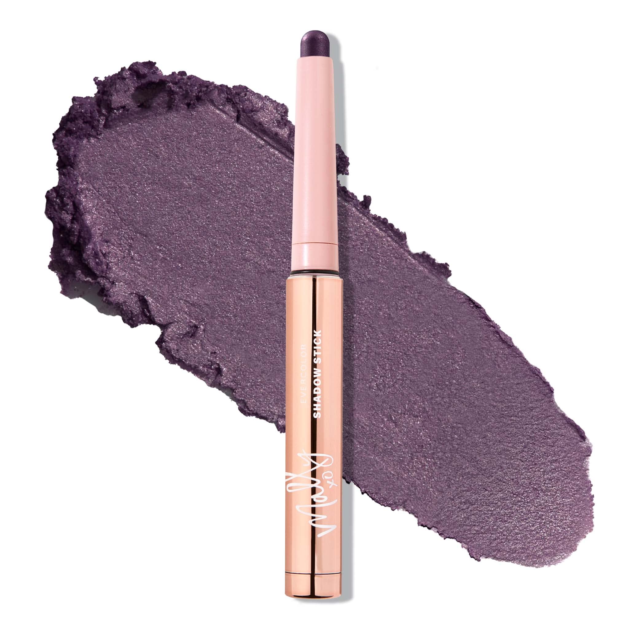 Mally Beauty Evercolor Eyeshadow Stick - Mahogany Shimmer - Waterproof and Crease-Proof Formula - Easy-to-Apply Buildable Color - Cream Shadow Stick