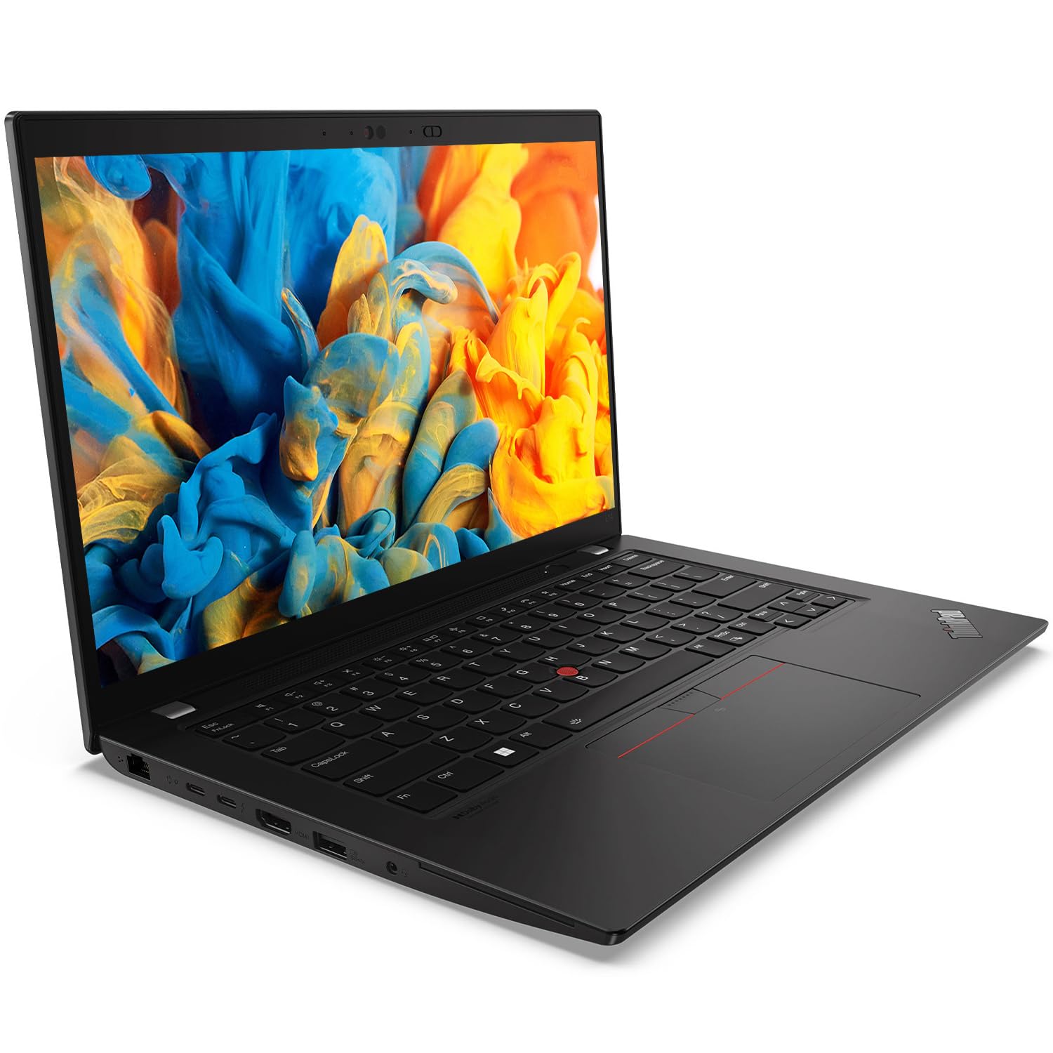 Lenovo ThinkPad L14 Touchscreen Business Laptop, Intel Core i5-1135G7 4-core Processor, 14" FHD IPS Touch Display, Thunderbolt 4, Spill-Resistant Keyboard, Windows 11 Pro (12GB RAM | 512GB SSD)