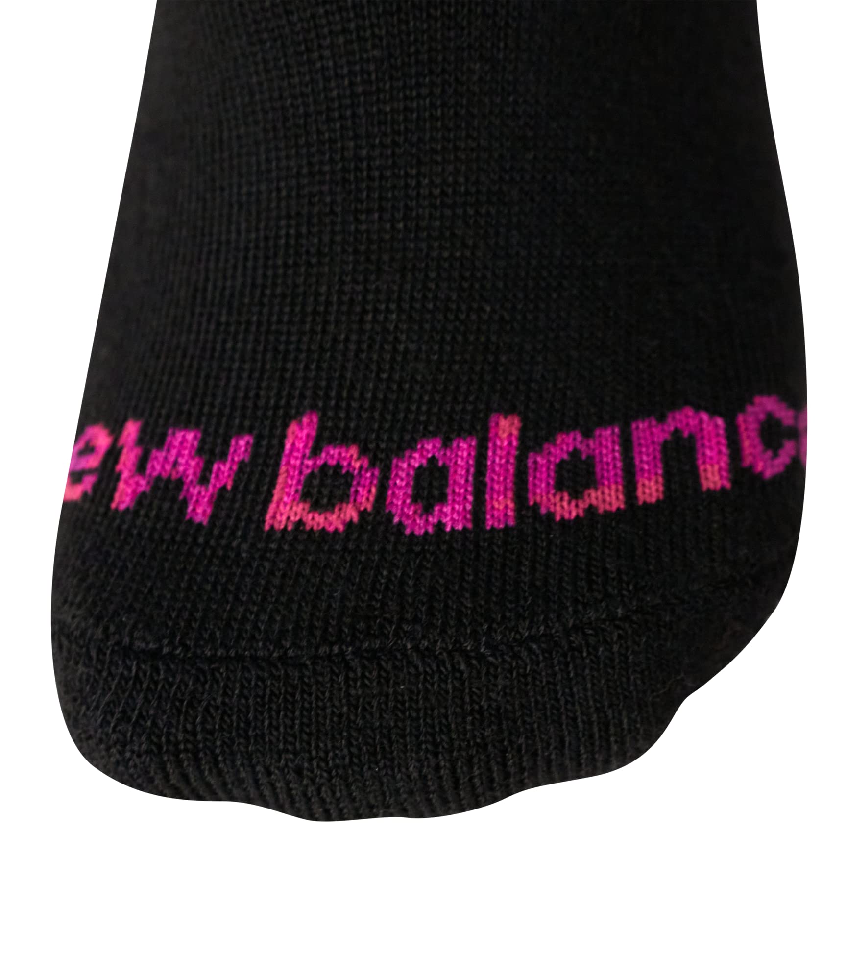 New Balance Women's Athletic Socks - Cushion No Show Liner Socks (12 Pack), Size Shoe Size 4-10, Black - Low