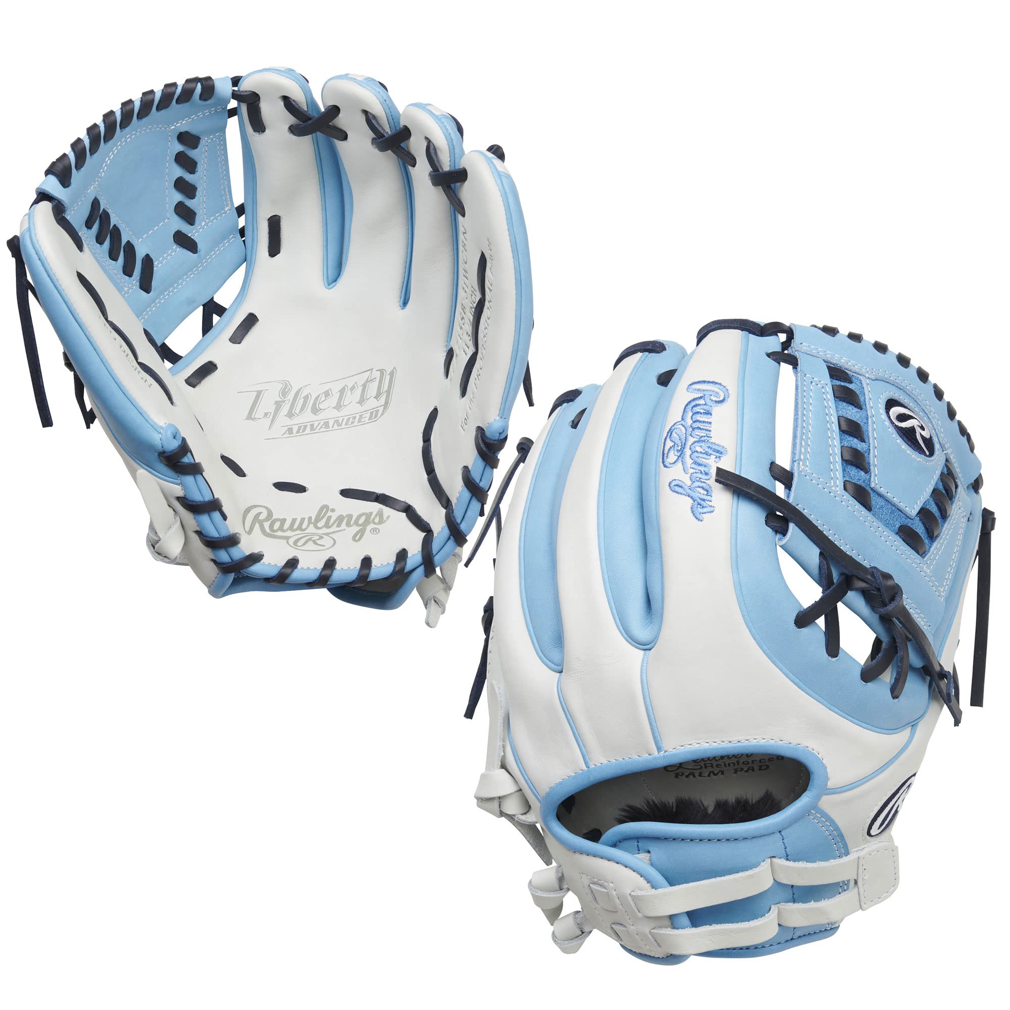 Rawlings | Liberty Advanced Color Series Fastpitch Softball Glove | Multiple Styles