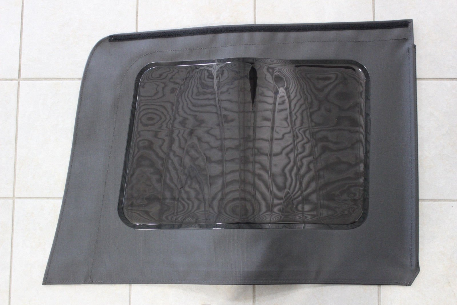 Jeep Wrangler 4 Door Soft Top Tinted Window Kit Set Of 3 Mopar OEM