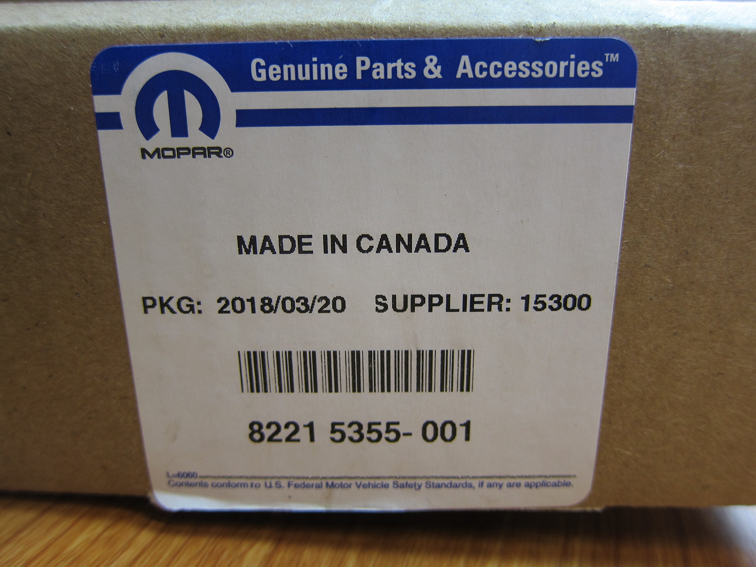 Jeep Wrangler JL Oversized Spare Tire Mounting Bracket Kit Mopar OEM