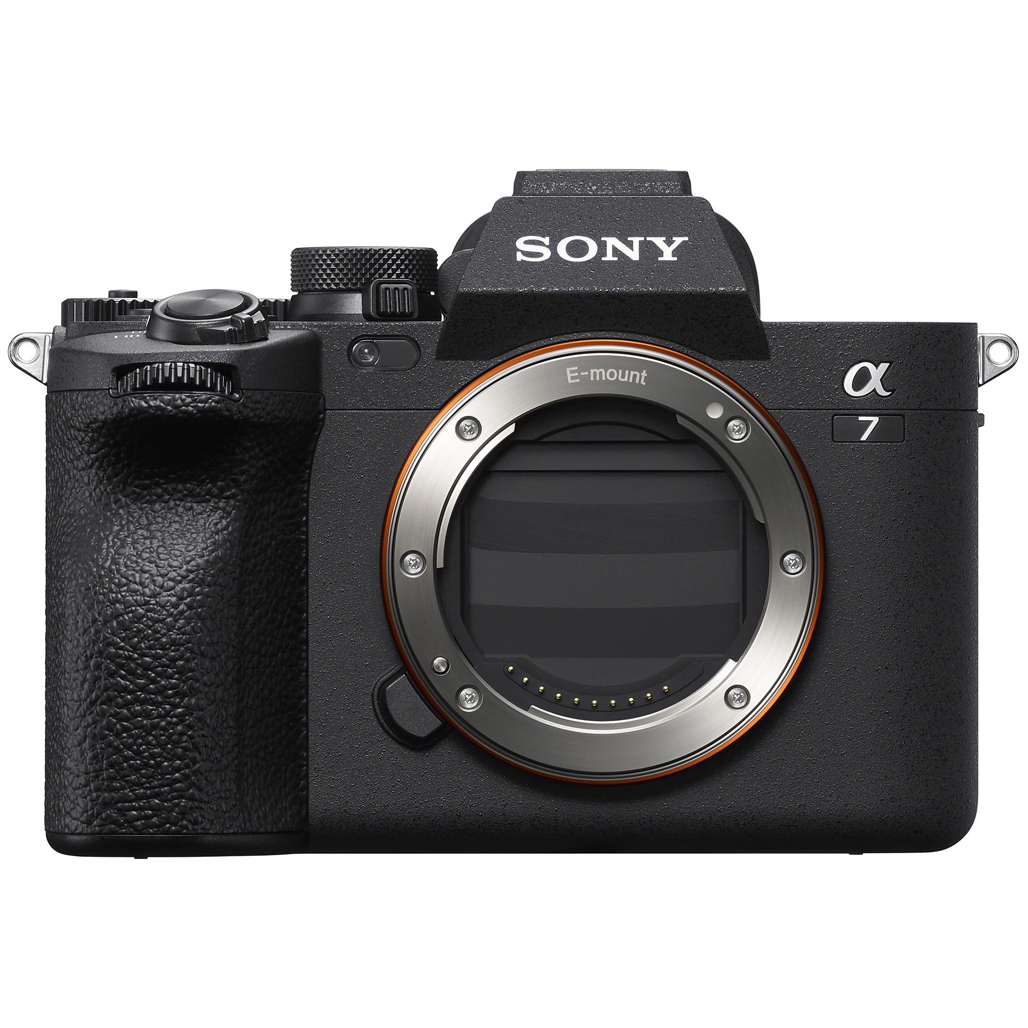 Sony Alpha 7 IV Full-Frame Mirrorless Interchangeable Lens Camera (Body Only) with Sony CFexpress Type A 160GB, Sony 128GB UHS-II Tough SD Card, Camera Backpack and Battery Pack Bundle (6 Items)