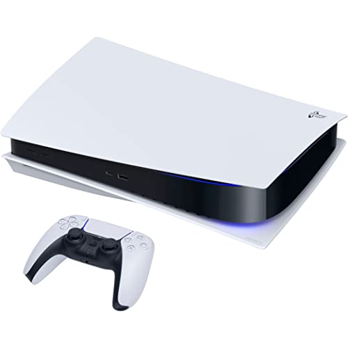 PS 5 Disc Version Console God of War Ragnarok Bundle with 4K UHD Blu-ray Player