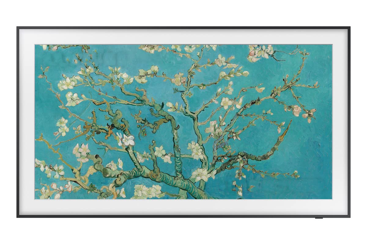 SAMSUNG QN55LS03BAFXZA 55" The Frame 4K UltraHD Smart QLED TV with an Additional 1 Year Coverage by Epic Protect (2022)