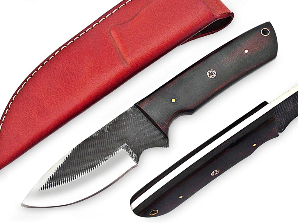 MMM 9 Inches High carbon steel handmade fixed blade knife/Fixed Blade Knives/Camping knives/Fixed blade Knife with sheath