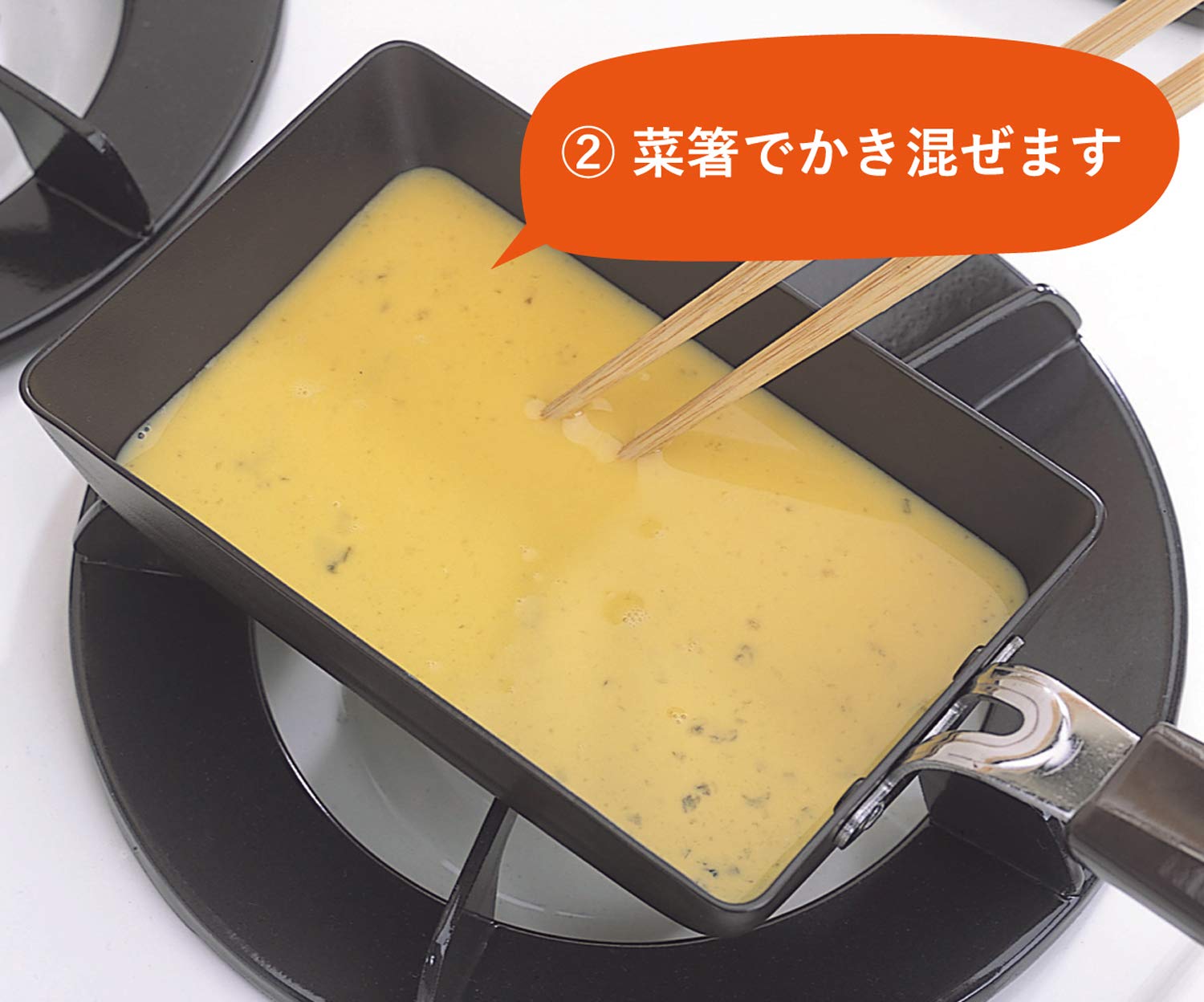 Shimomura Kihan 27473 Tsubamesanjo Frying Pan, Perfect for 1 Piece, Egg, Made in Japan, Iron, Induction Compatible, Bento Box, 5.9 x 3.9 inches (15 x 10 cm)