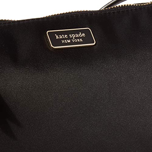 Kate Spade New York Triple Gusset Crossbody Crossbody Dawn Purse (Black)