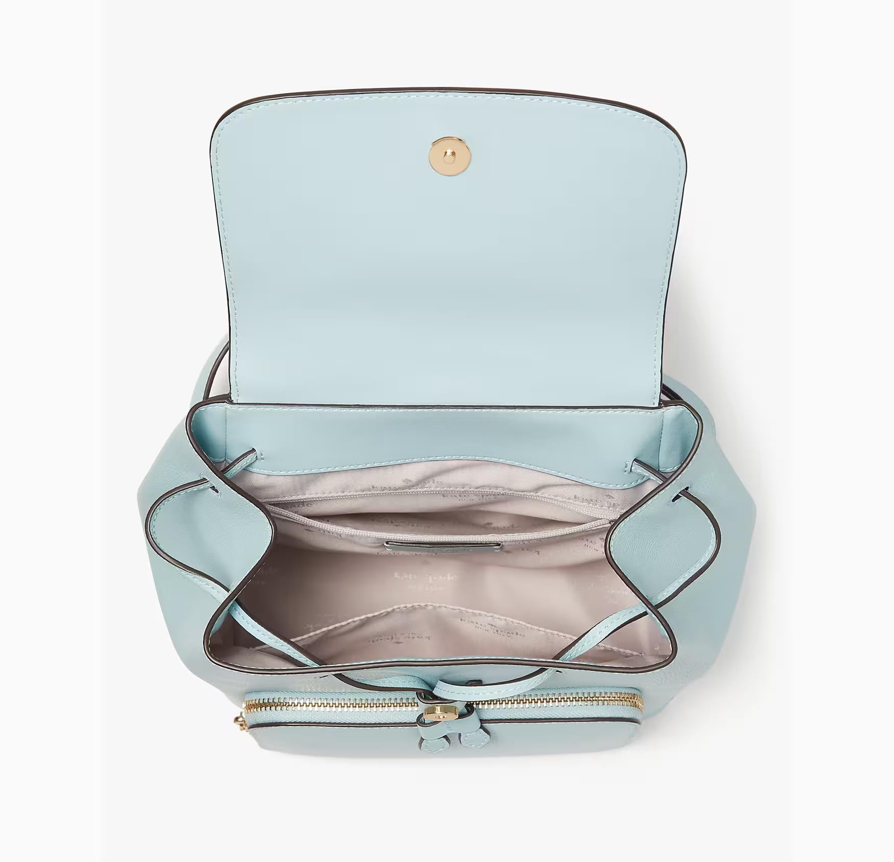 Kate Spade New York Kristi Medium Leather Flap Backpack