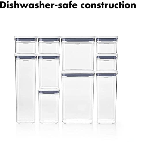 OXO Good Grip 10-Piece POP Container Set with 10 Labels