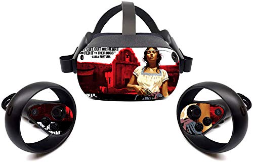 Oculus Quest Accessories Skins shooting game VR Headset and Controller Decal Sticker Protective ok anh yeu