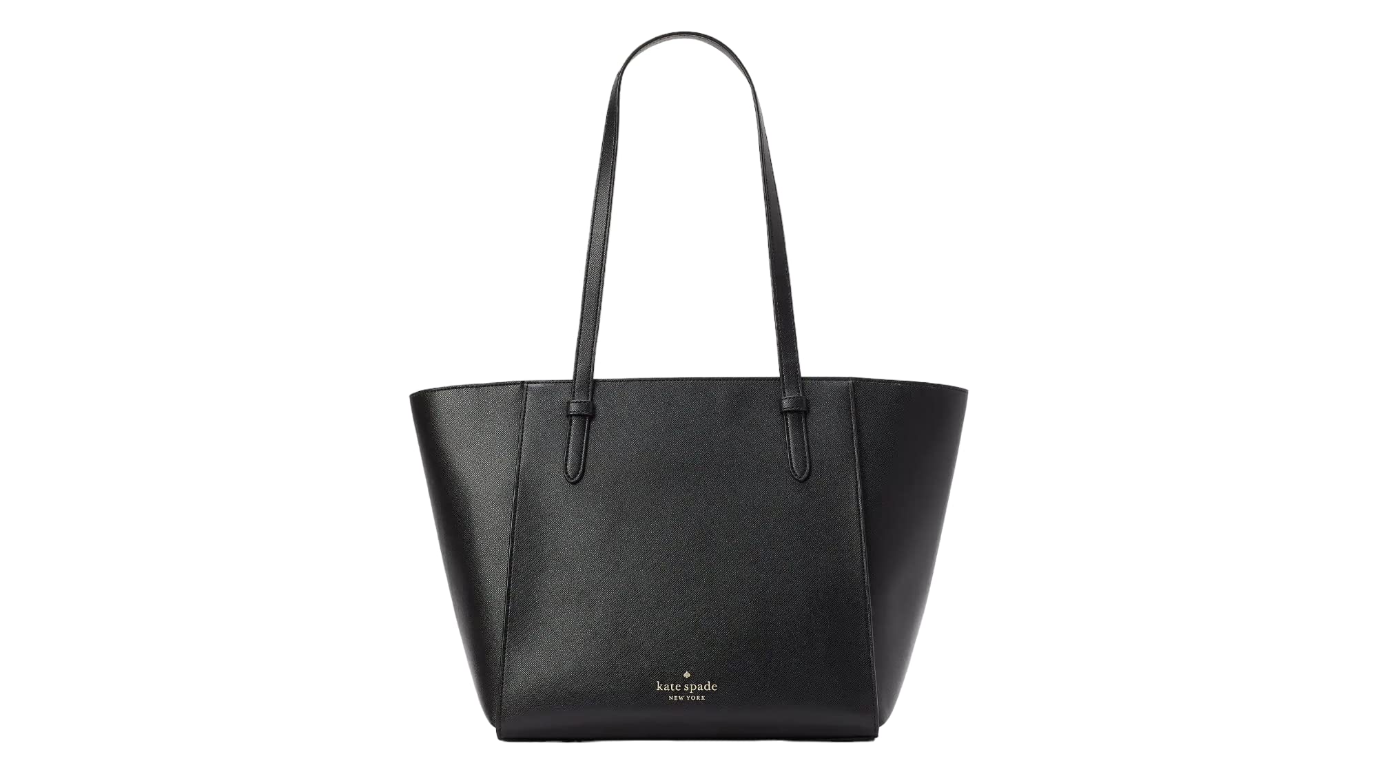 Kate Spade New York Becca Tote Large Saffiano Leather (Black)