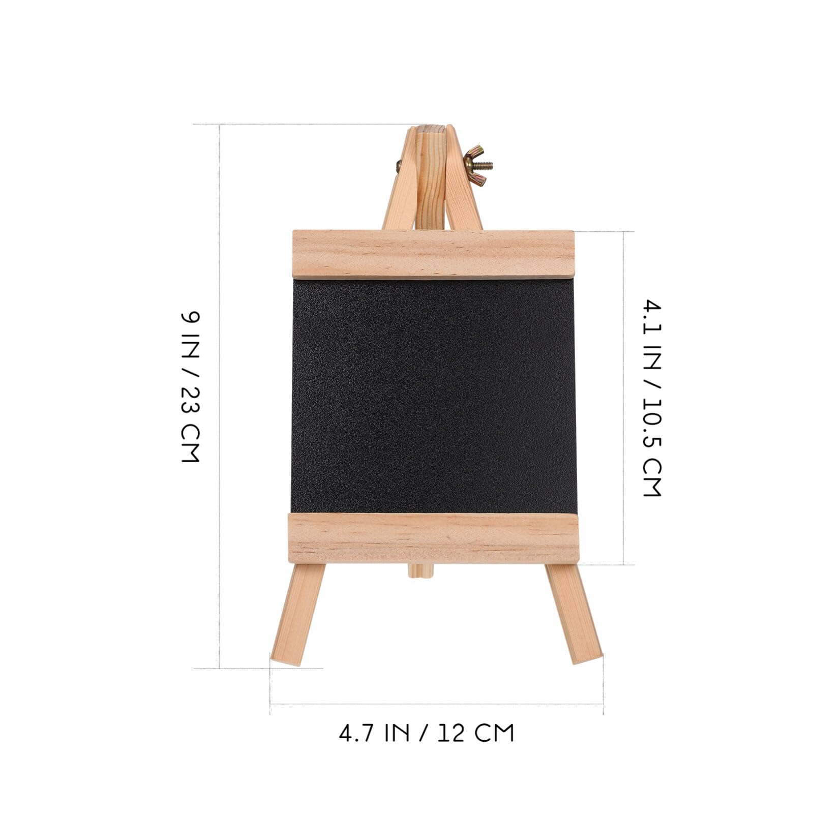 MAGICLULU Kitchen Chalkboard Coffee Shop Decor Wooden Blackboard Reusable Chalkboard Mini Chalkboard Signs for Home Decor Dessert Table Sign Chalk Board Signs Desktop The Sign Ornaments
