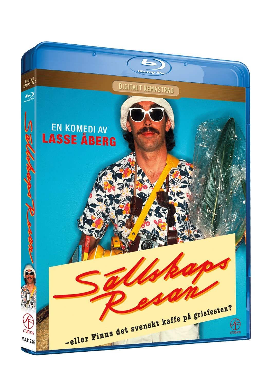 Sällskapsresan - Digitalt remastrad/Movies/Standard/Blu-Ray