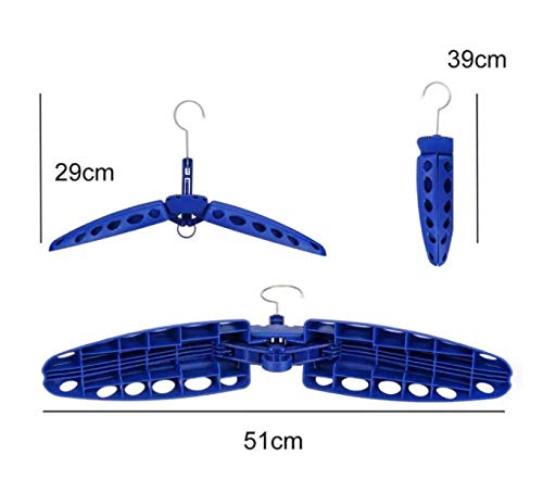 Mo're Wetsuit Hanger Foldable Surfing Suit Hangers Scuba Diving Accessory Folding Vented Hanger