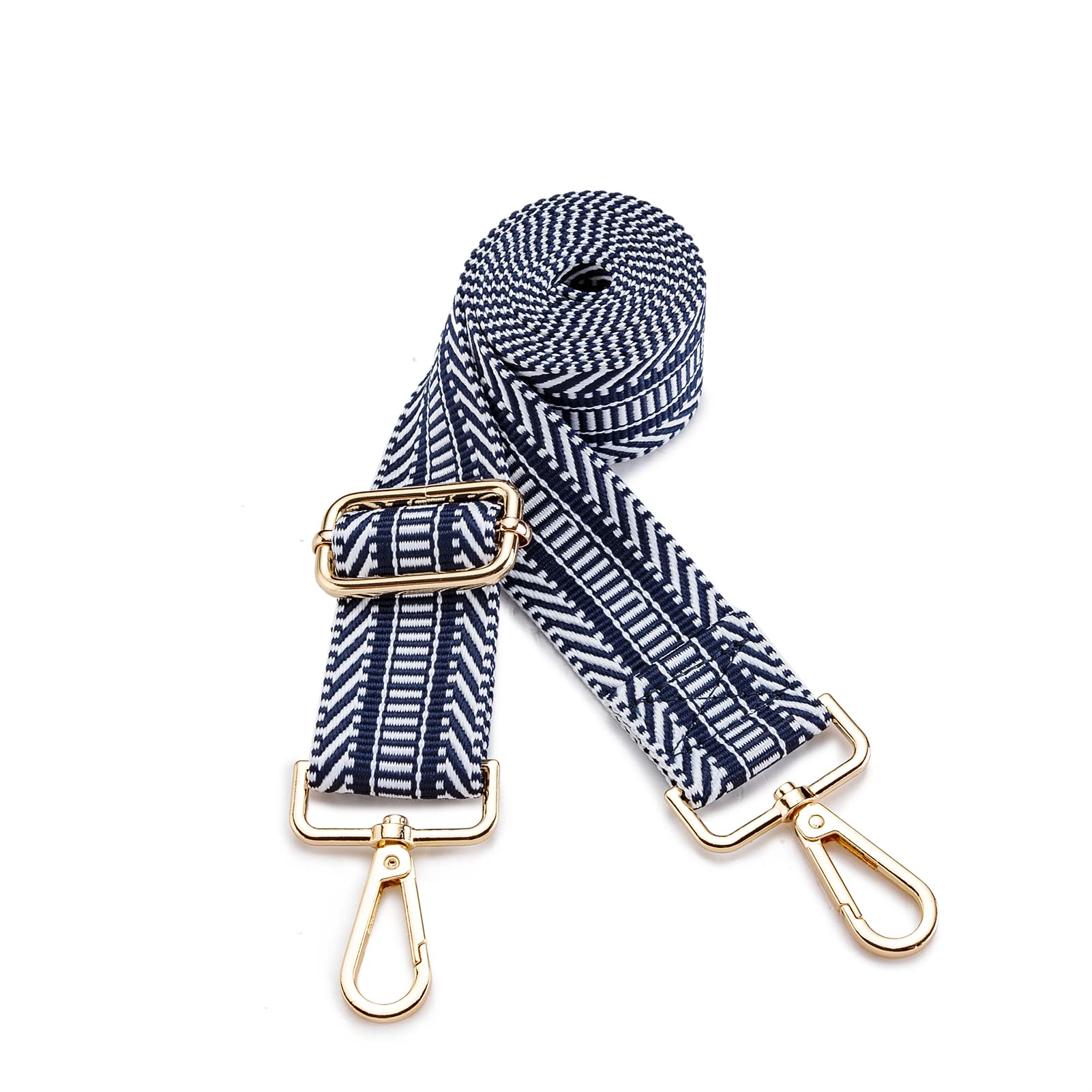 Purse Strap Replacement Canvas Crossbody Shoulder Strap for for Bags Messenger Bag Small Pochette Adjustable Handbags Straps