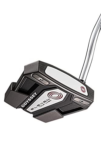 Odyssey Women's Right Putter Eleven Tour Lined Double Vent (Mallet, 32 Inch, Stroke LAB Shaft)
