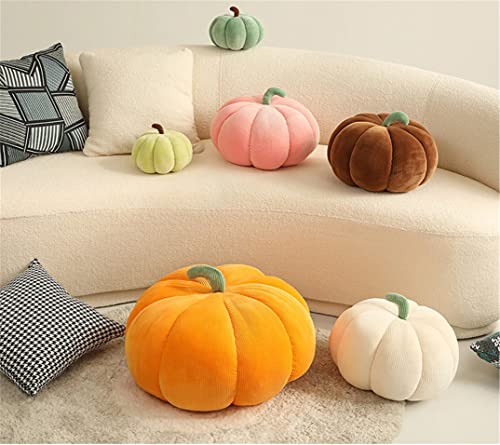 YILANLAN Cute Pumpkin Pillow Decorative Pillow Sofa Pillow Car Pillow Office Cushion (55 cm/21.7 inch, Orange)