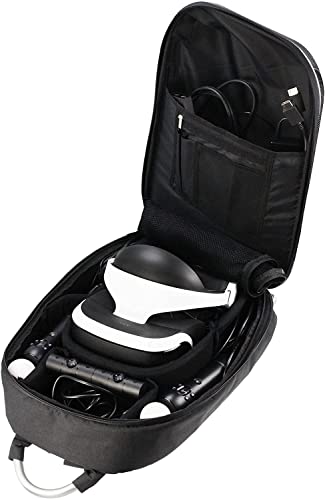 Navitech Rugged Grey VR Backpack Compatible with Meta Quest 2 — Advanced All-in-One Virtual Reality Headset [Video Game]